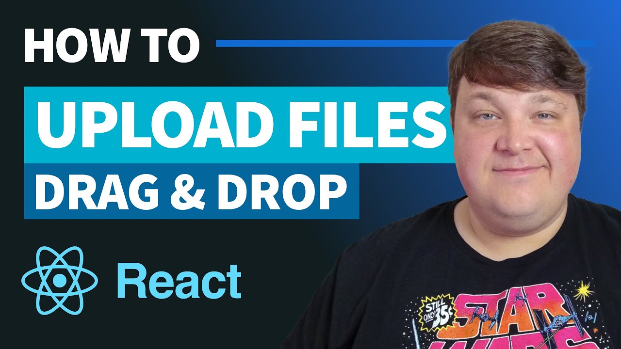 Upload Files in React - Typescript, Drag and Drop, & Form Examples