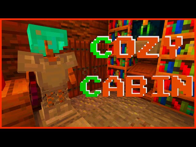 Cozy Cabin Minecraft Map