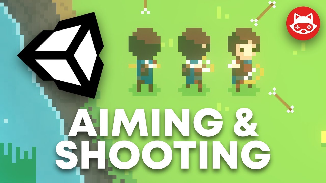 Unity Top Down Character Controller with Aiming and Shooting - Tutorial