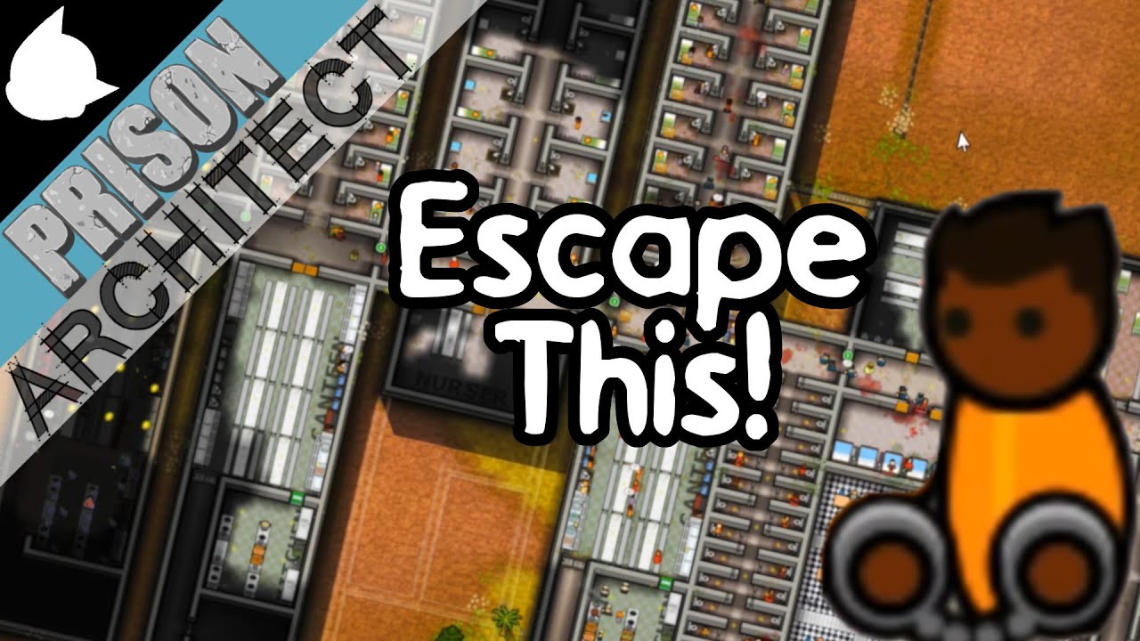 Prison Architect Workshop Escape: Escape This!