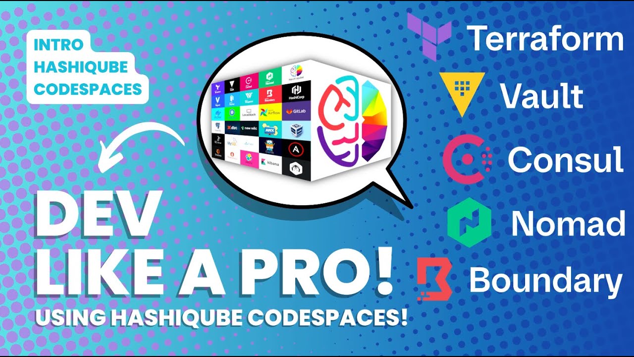 Up and running with HashiCorp products using HashiQube and Github Codespaces