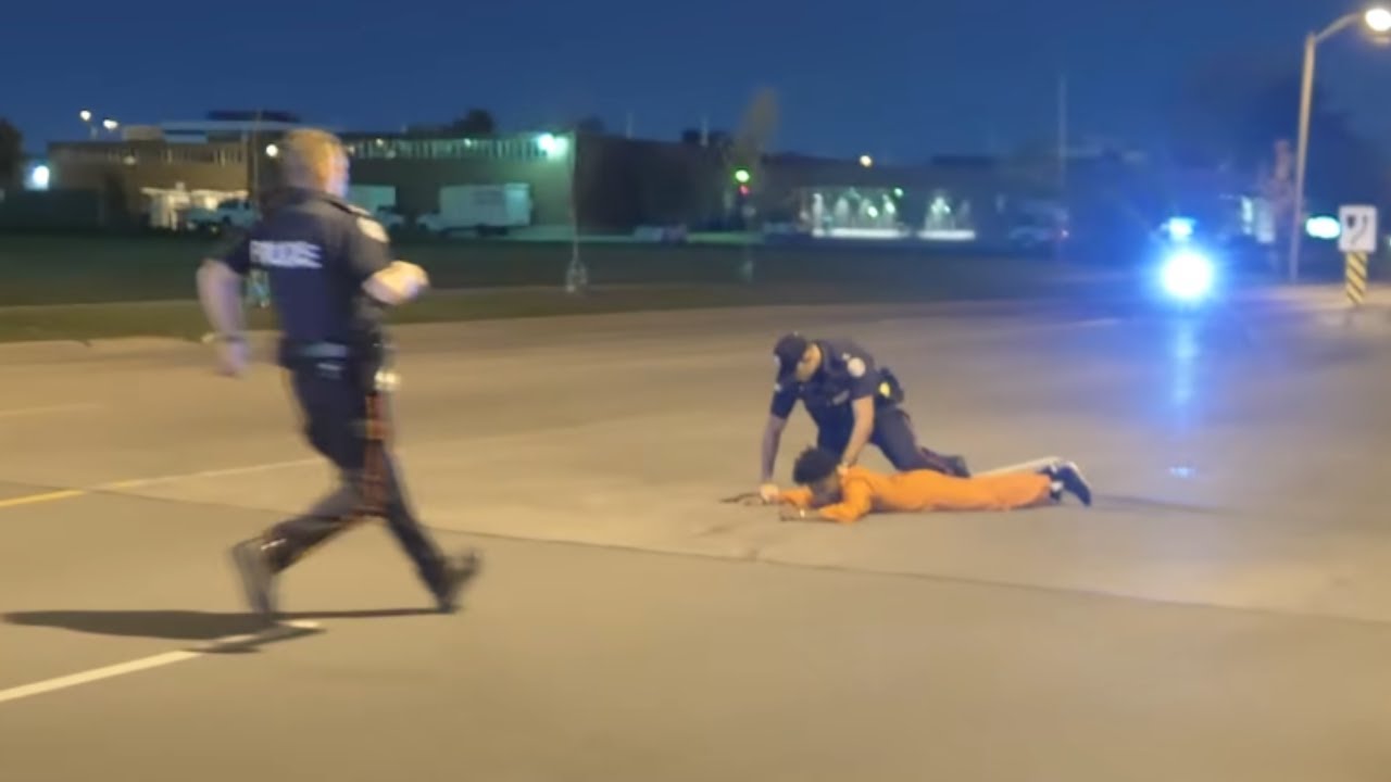 Escaped Prisoner Prank Gone Wrong!