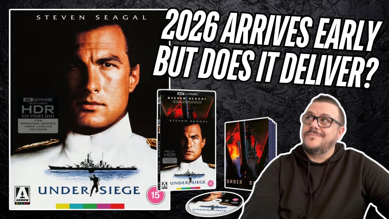 Under Siege 4k UltraHD Blu-ray | Review & Unboxing