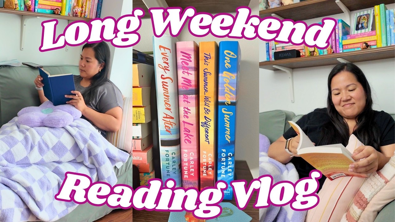 I Tried Reading All 4 Carley Fortune Books in 1 Weekend