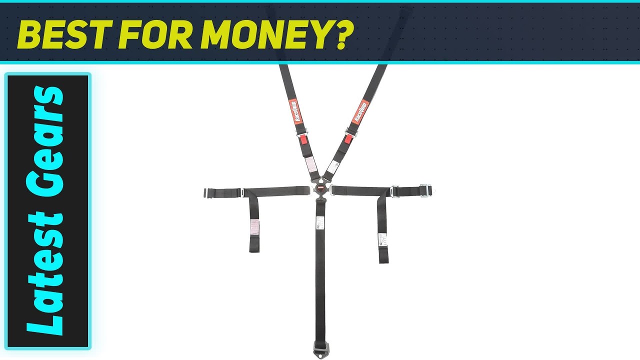 Racequip 739009RQP 5 Point Harness: Unbeatable Track Safety & Performance!