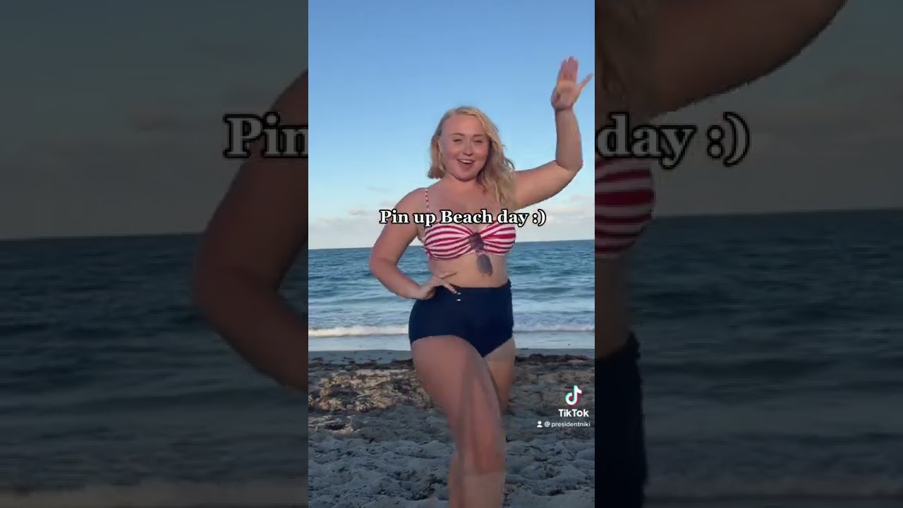 Pinup presidentniki tiktok swimsuit