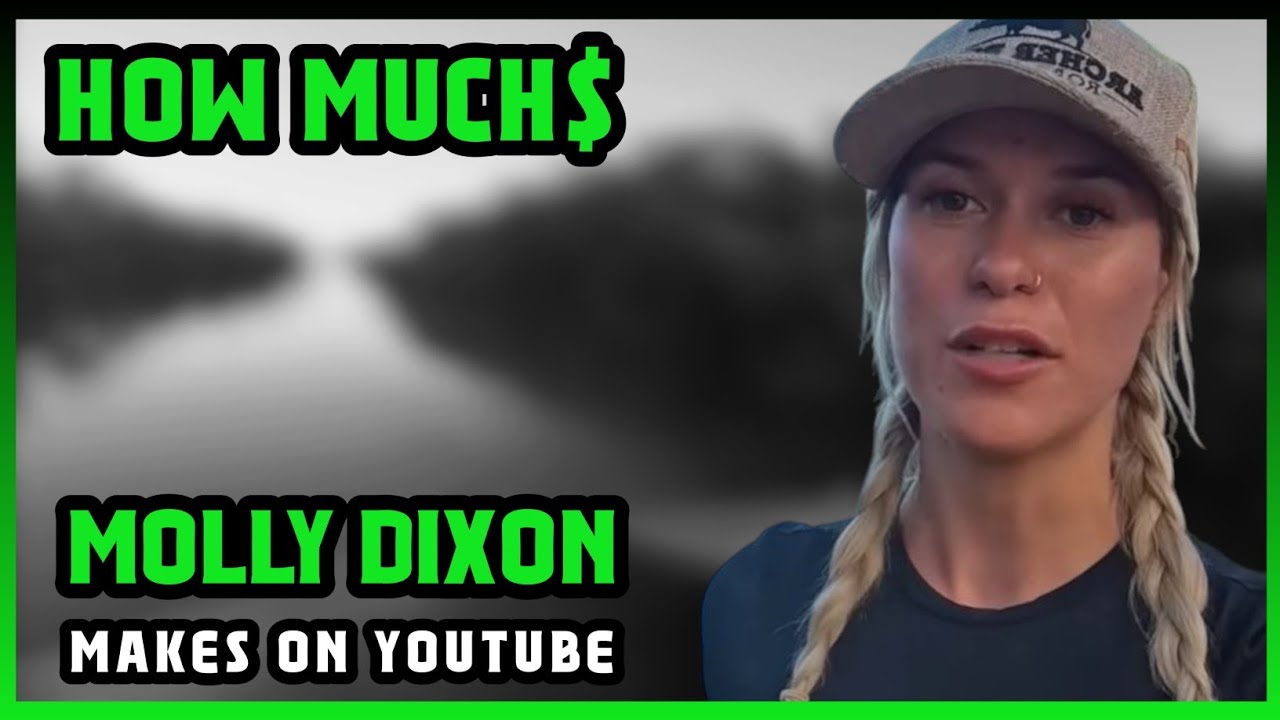 How Much Molly Dixon Get paid From YouTube |