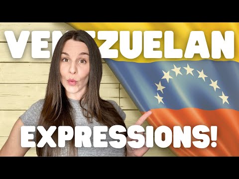 Expressions from Venezuela you should know!