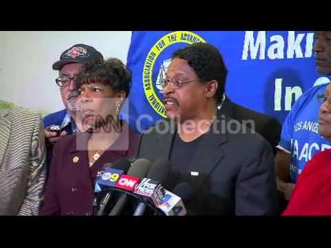CA:CLIPPERS- NAACP REAX- COMMENTS DEVASTATING
