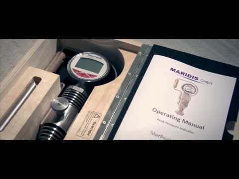 MarPeak Digital: The Digital Peak Pressure Indicator