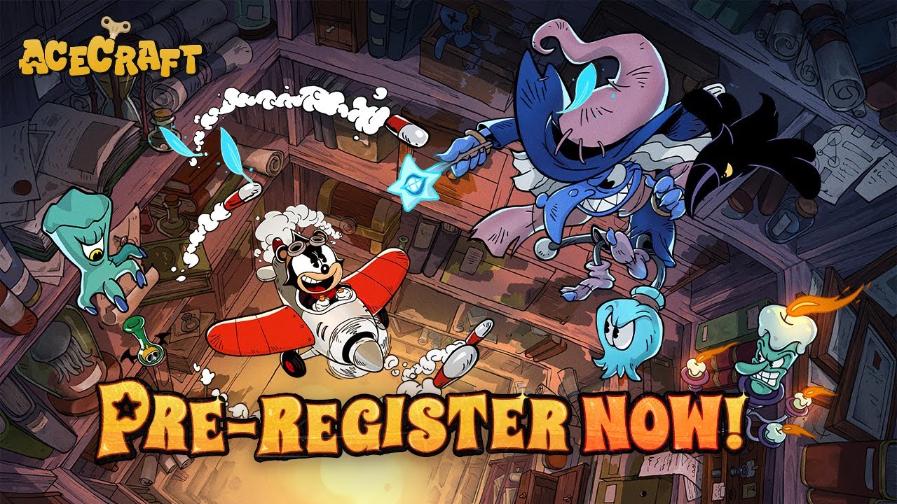 Time to relive the golden age of animation! ACECRAFT pre-registration is now open!