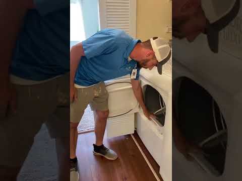 Dryer lint trap cleaning