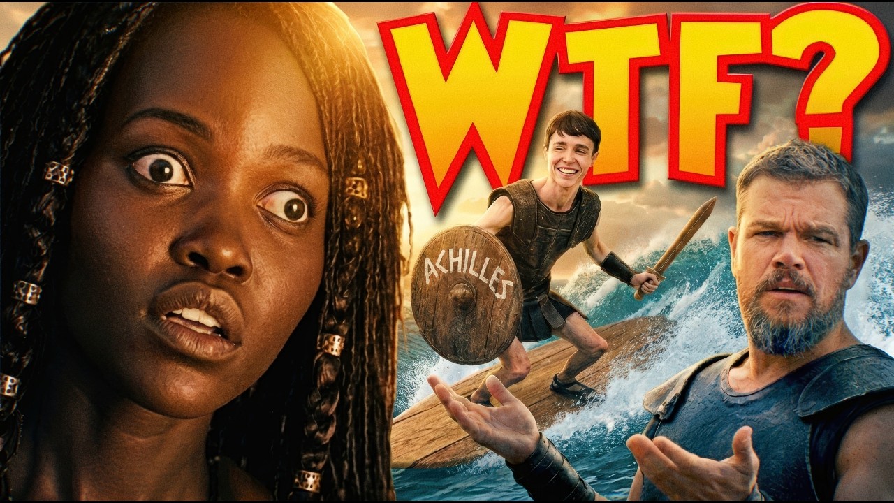 The Odyssey Backlash Goes NUCLEAR - WTF Nolan?