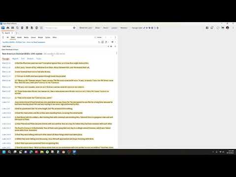 Narrow, Default and Broad Searching | Logos 10