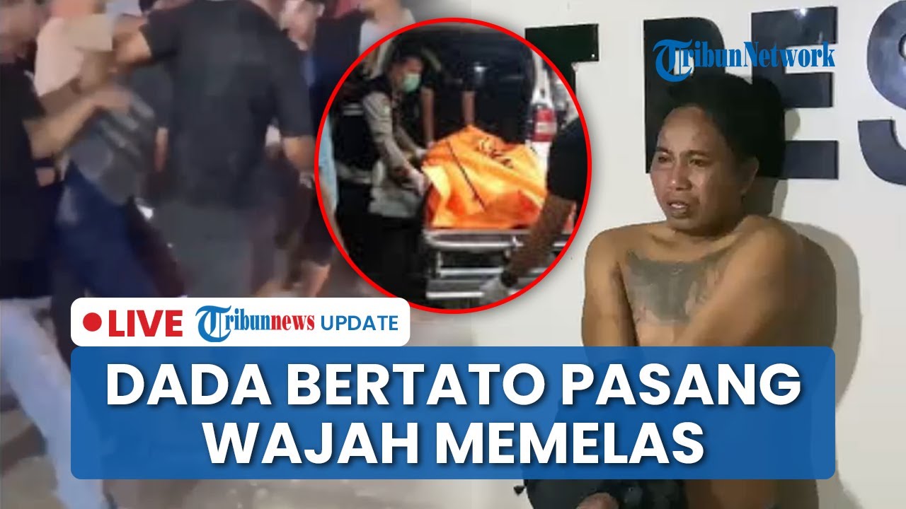 LIVE: Tampang Memelas Pembunuh Wanita Setengah Telanjang di Kendari ...