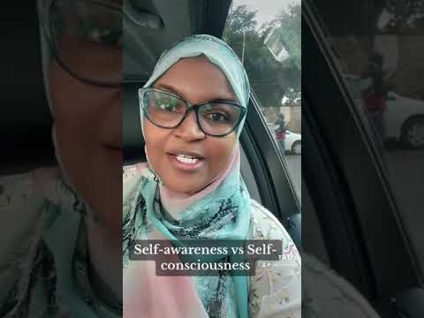 Self-awareness vs Self-consciousness