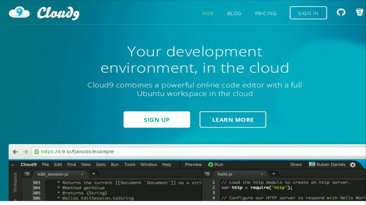Top 10 Nodejs IDE Fully Loaded