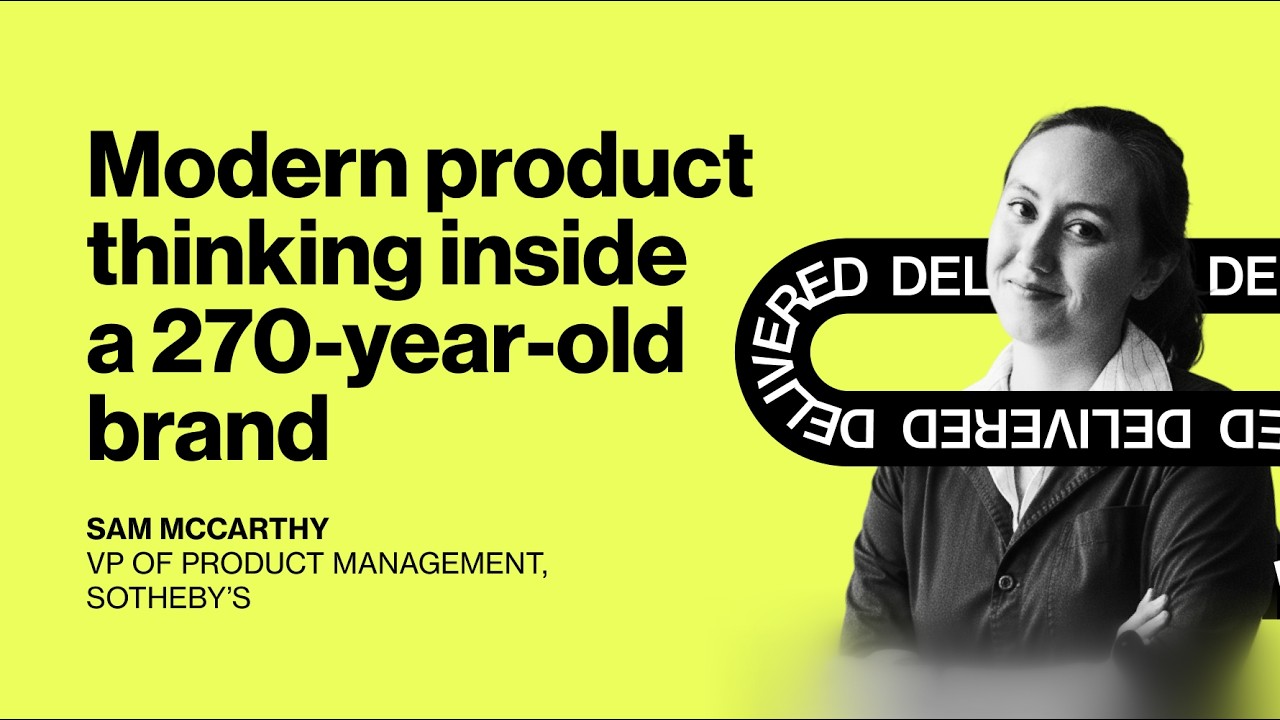 Modern product thinking inside a 270-year-old brand | Delivered by Infinum