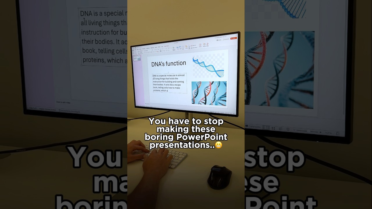 How To Make a Presentation in 36 Seconds With AI✨ | Presentation Tutorial