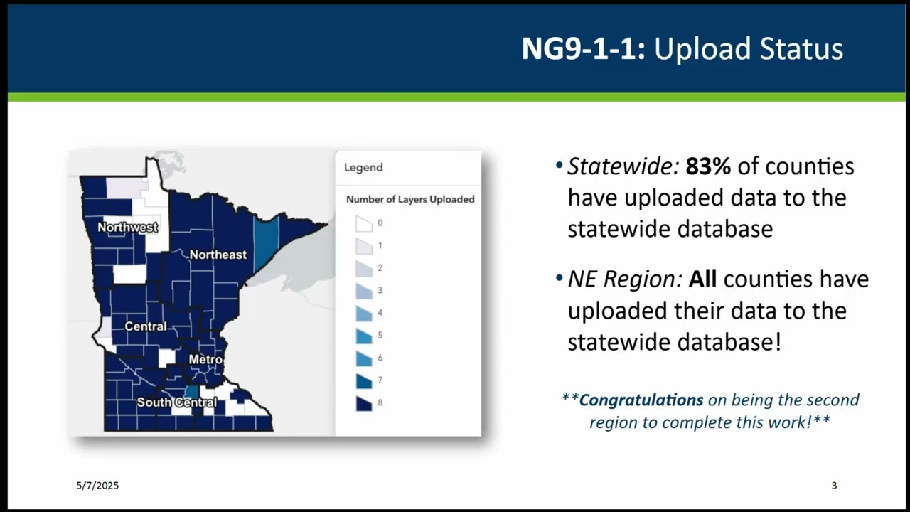 Minnesota Geospatial Information Office Update