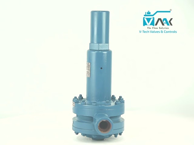 Gas Pressure Regulator - Tank Blanketing Pressure Reducing Valve ...