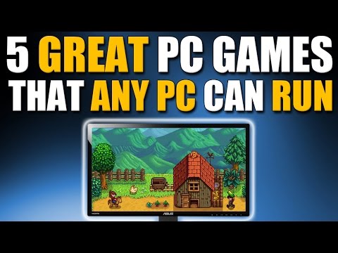 5 Great PC Games Released in 2016 That Any PC Can Run