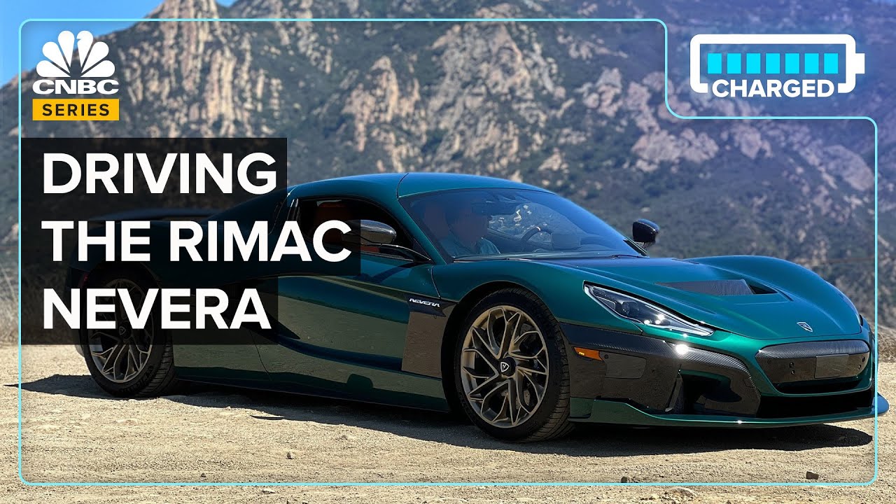 Driving The World’s Fastest EV — The $2.1 Million Rimac Nevera