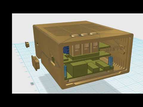 MiSTer - Case Universal v5.2 by NegSol - Thingiverse