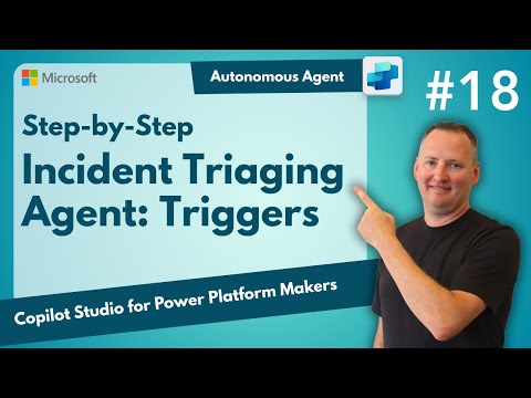 Incident Reporting Agent | Building an Autonomous Agent step-...