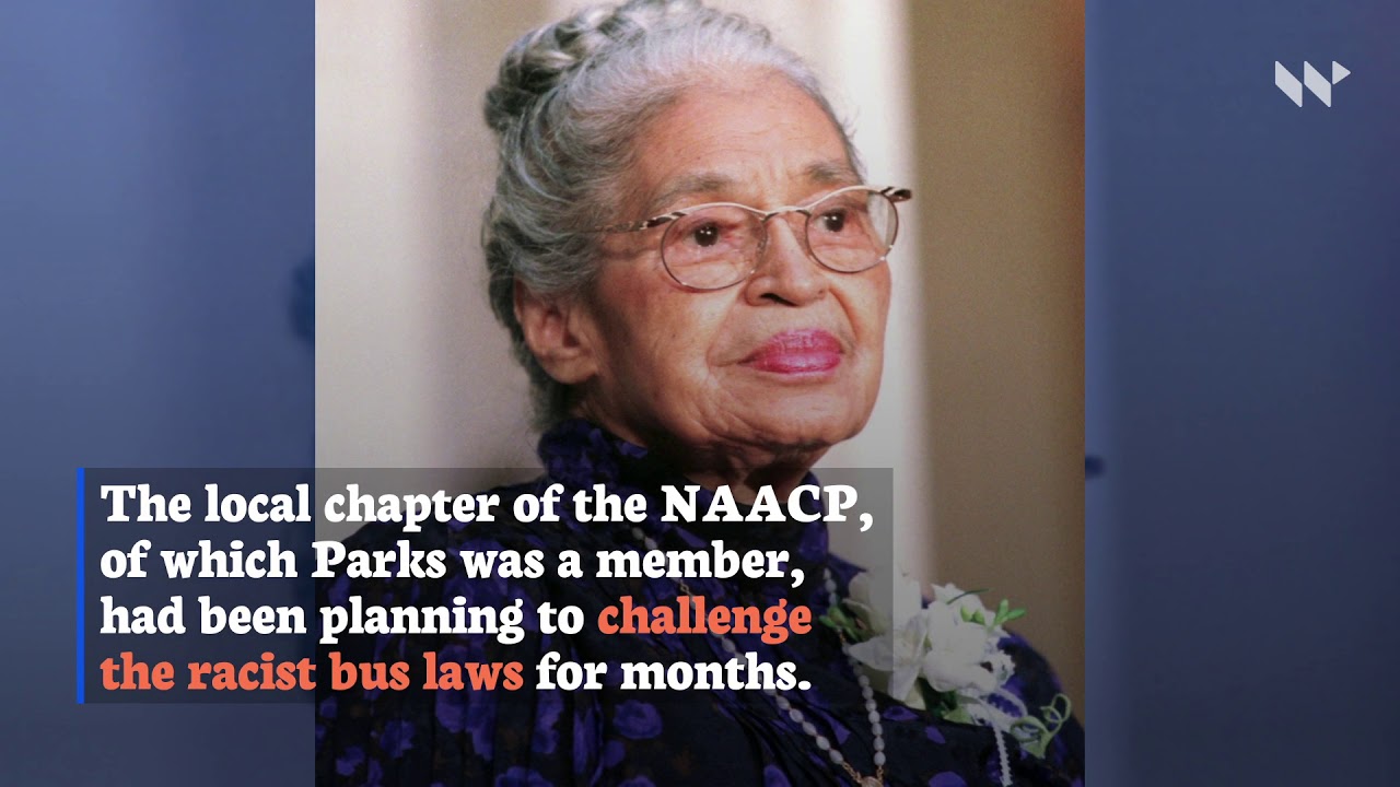 This Day in History: Rosa Parks Ignites Bus Boycott