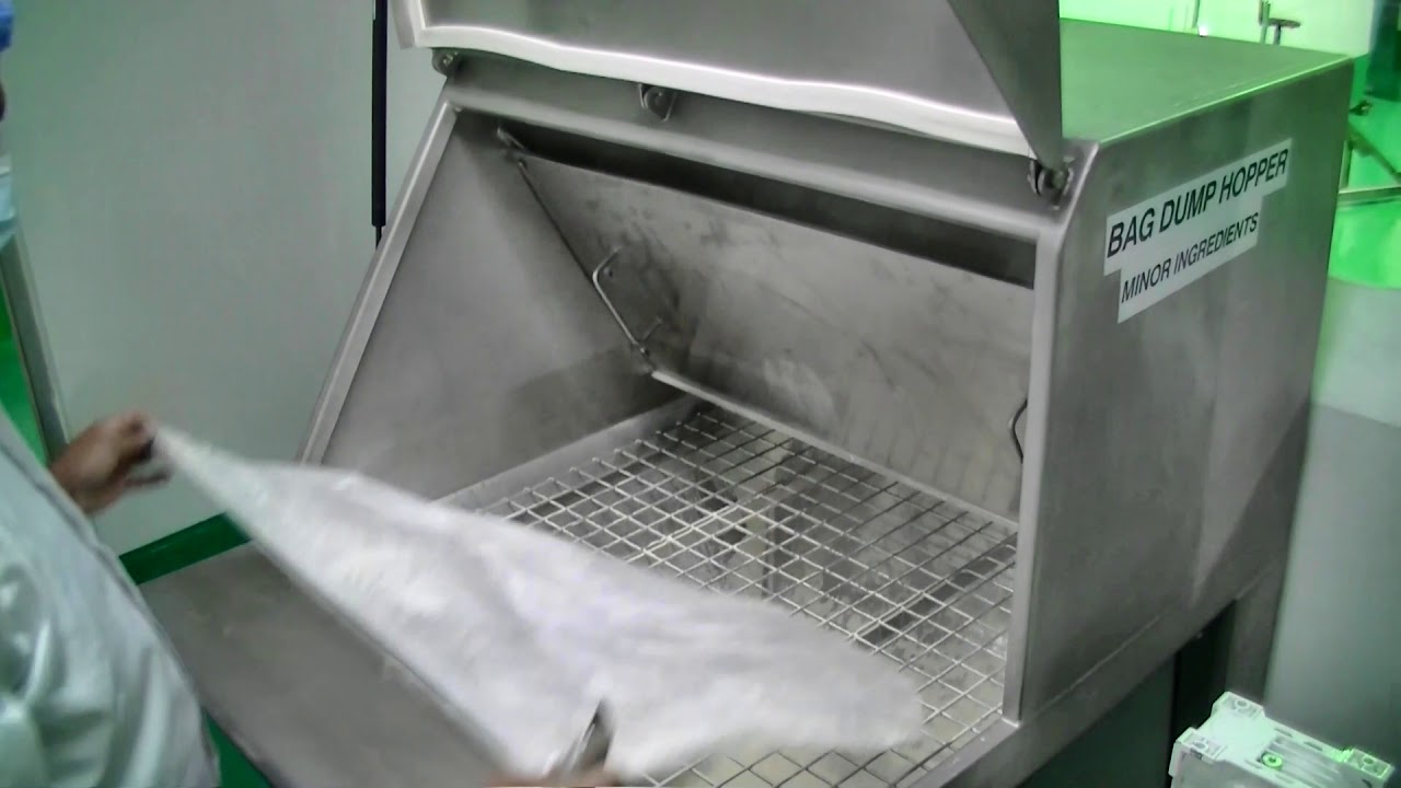 Powder Handling and Processing Systems | Fresco Systems