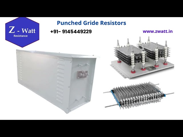 Braking Resistor - Resistance Box Trader - Retailer from Pune