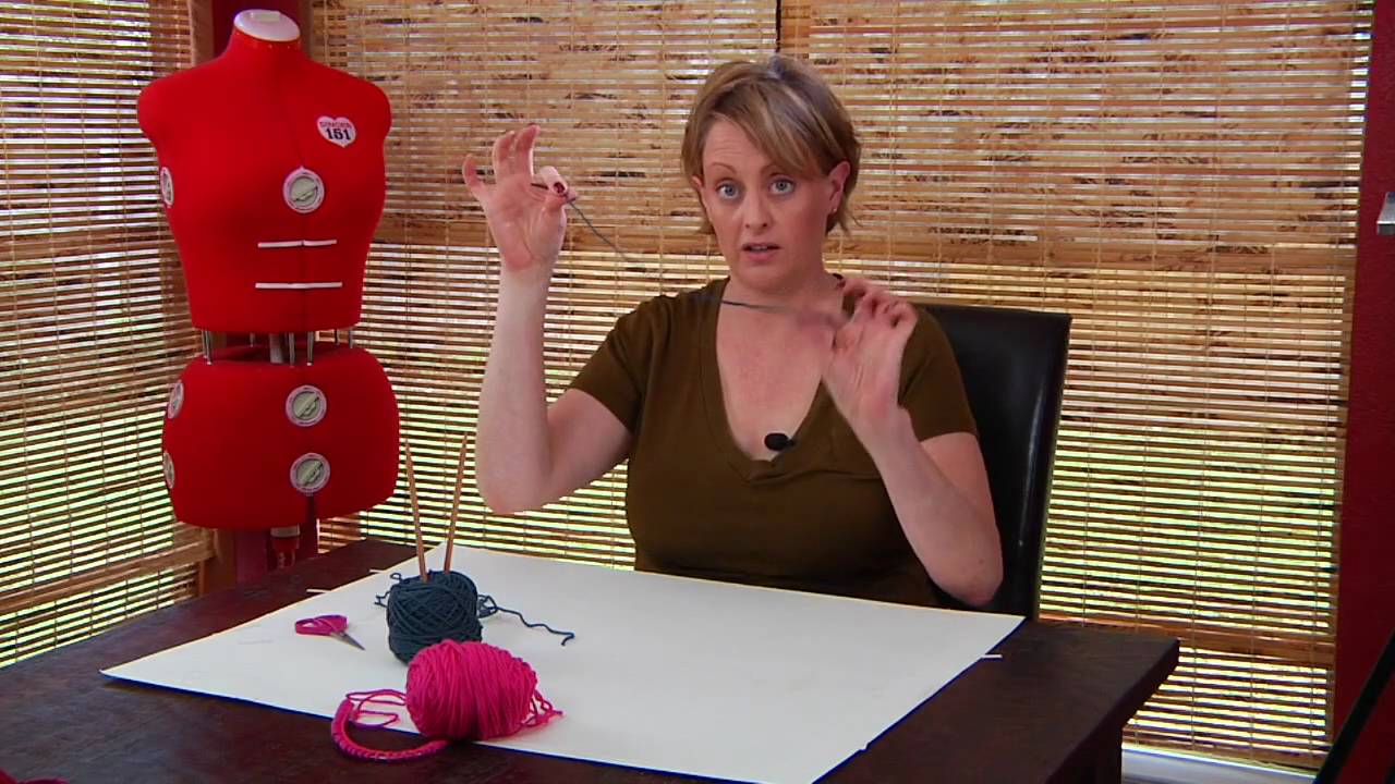 Knitting Help  - Spit Splicing