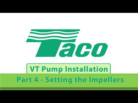 VT Series Vertical Turbine Pumps | www.tacocomfort.com