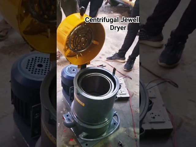 Centrifugal Dryer - FC-CD Centrifugal Dryer Manufacturer from Greater Noida