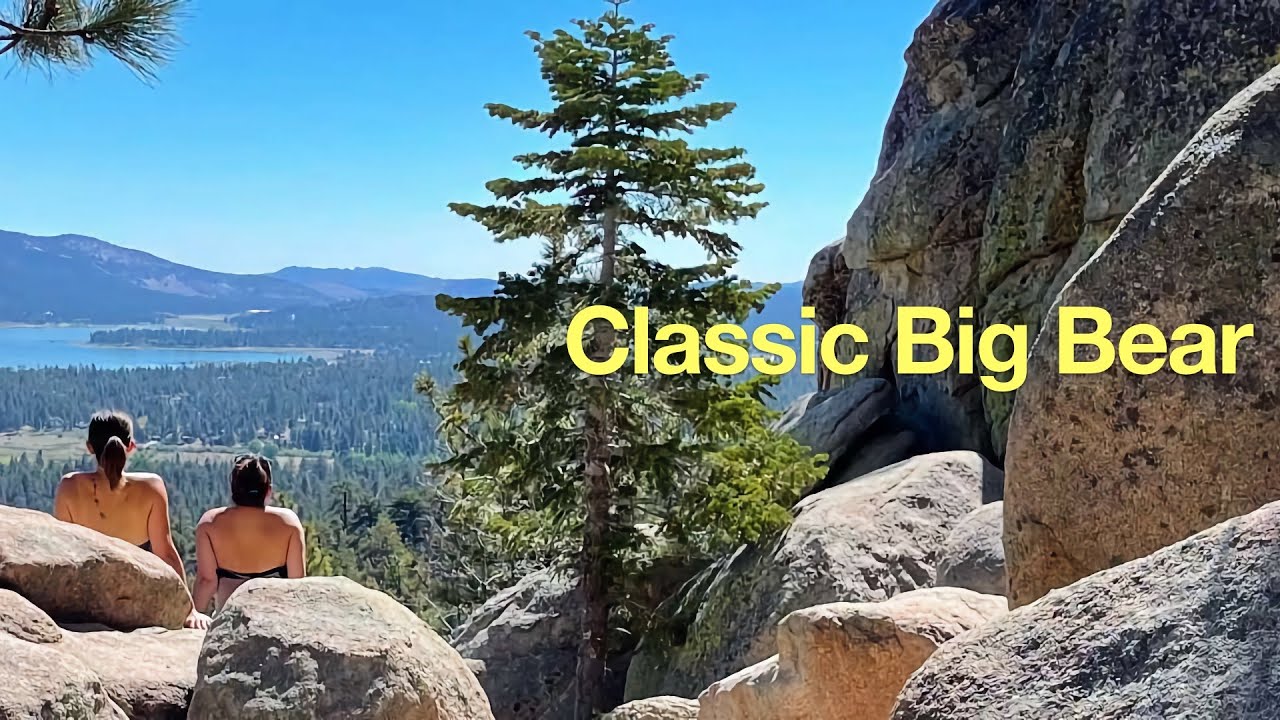 Hike the Castle Rock Trail (Big Bear) + Bluff Lake