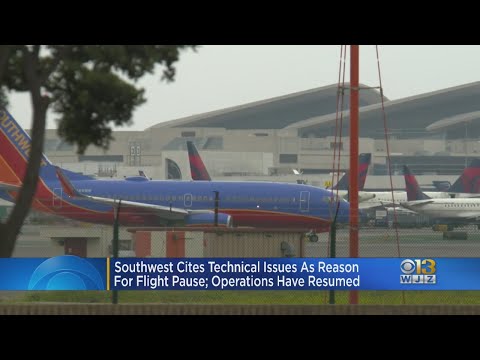 FAA lifts nationwide ground stop for Southwest Airlines flights after equipment issues