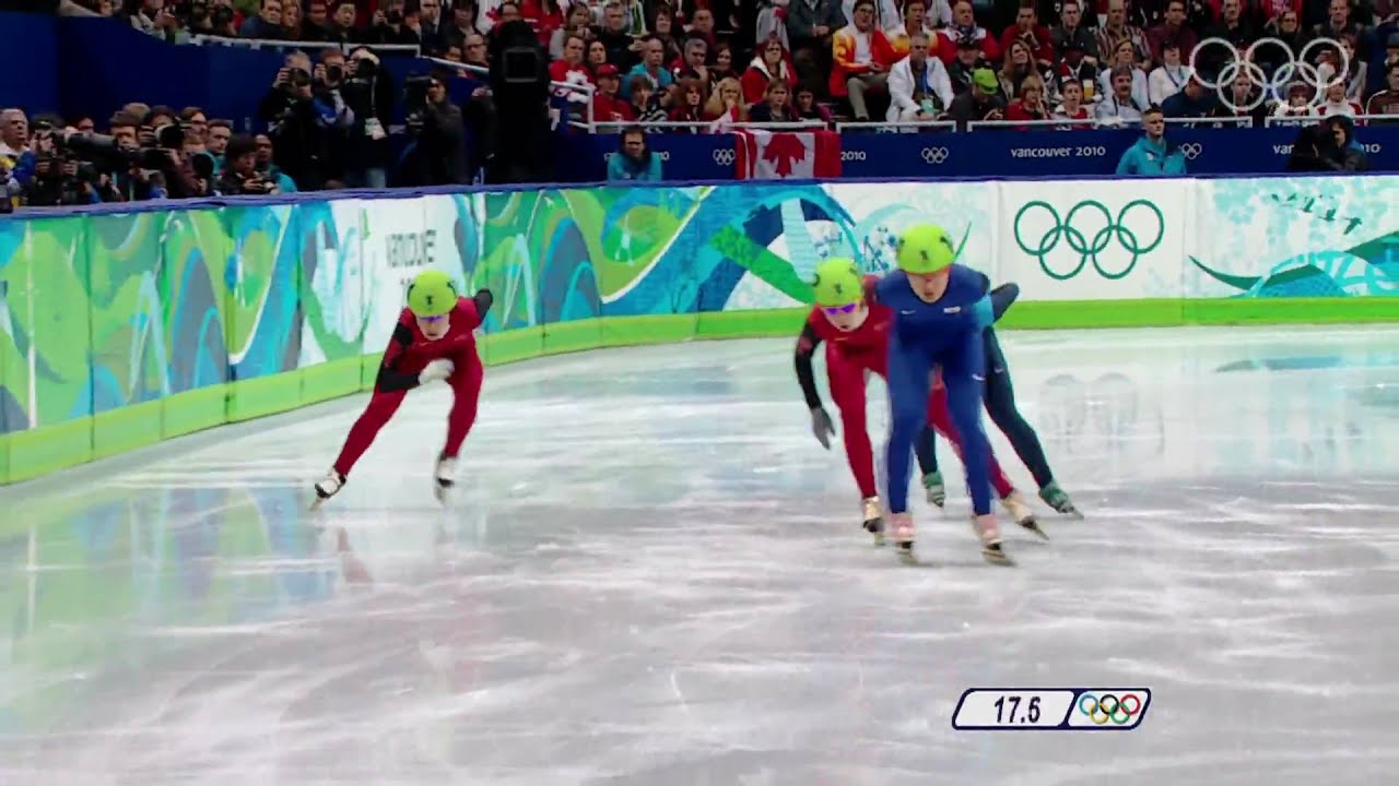 Women's 1000M Short Track Speed Skating Final - Vancouver 2010 Winter Olympic Games