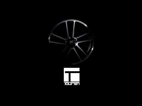 Touren Tf97 Wheels Rims 20x9 5x112 Gloss Black 35mm | 3297-2945GB35