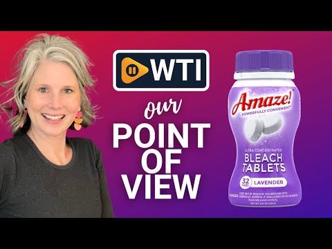 AMAZE Ultra Concentrated Bleach Tablets | Our Point Of View