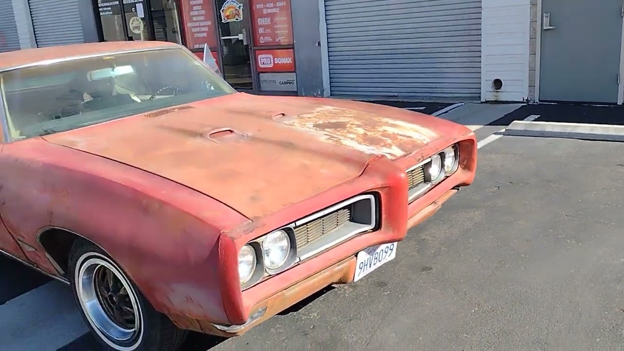Patina Project: 1968 Pontiac GTO | Barn Finds