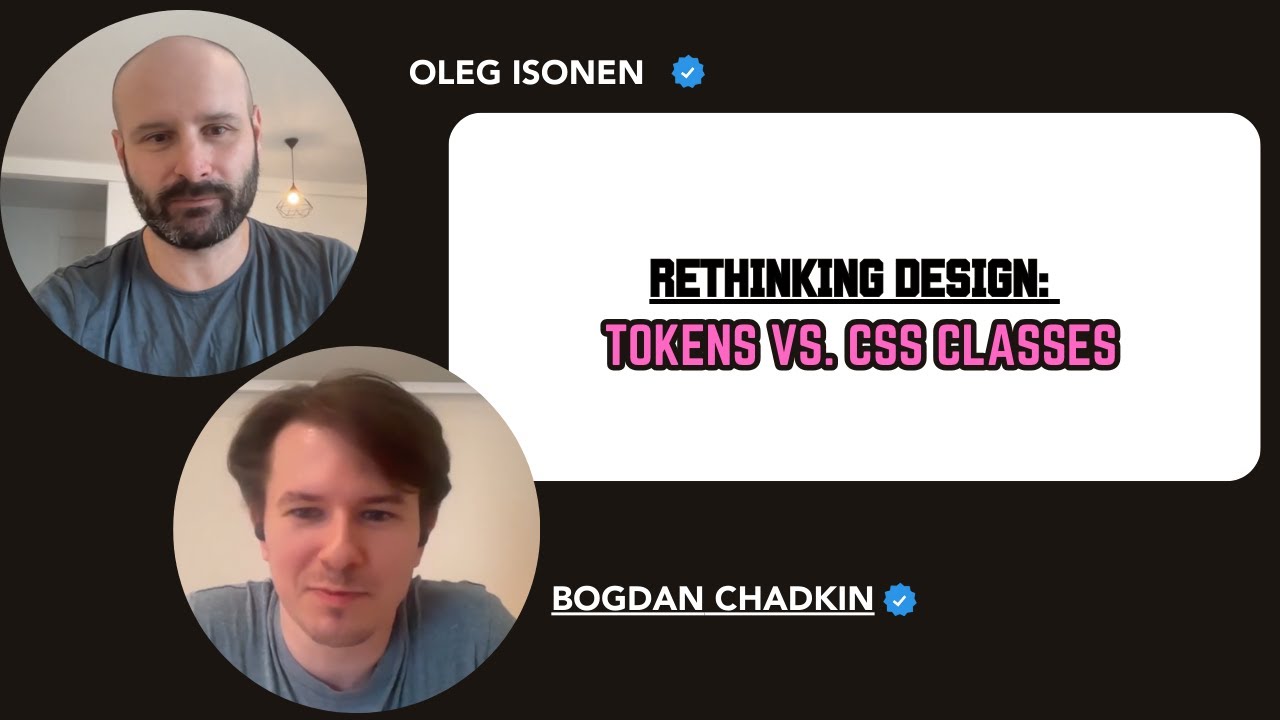 CSS Classes to Design Tokens: Evolution in Styling