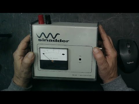 Sinadder S101 Recap and Calibrate