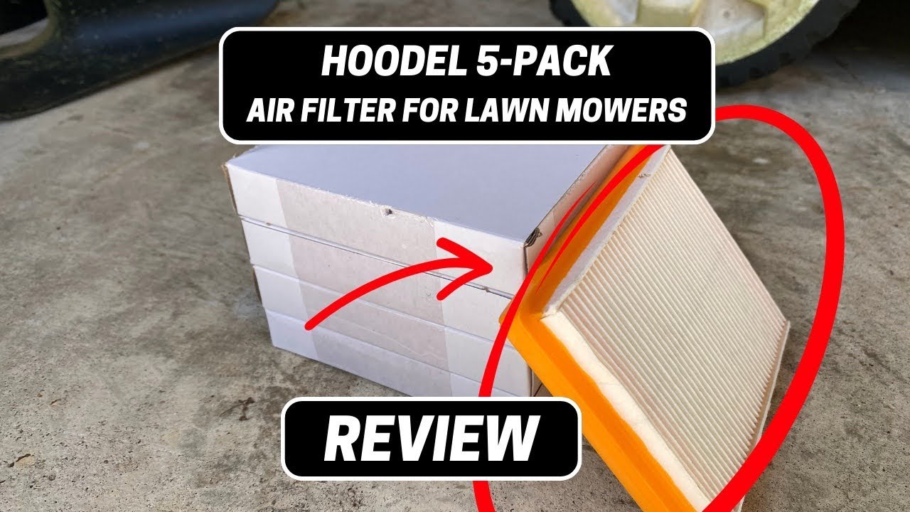 How To Replace Your Toro Lawnmower Air Filter - Best Amazon Air Filter For Toro Lawnmower