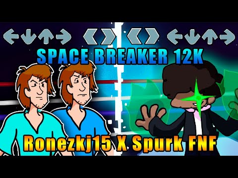 SPACE BREAKER CLEAR (12 KEYS) - FNF Ronezkj15 X Spurk Mod