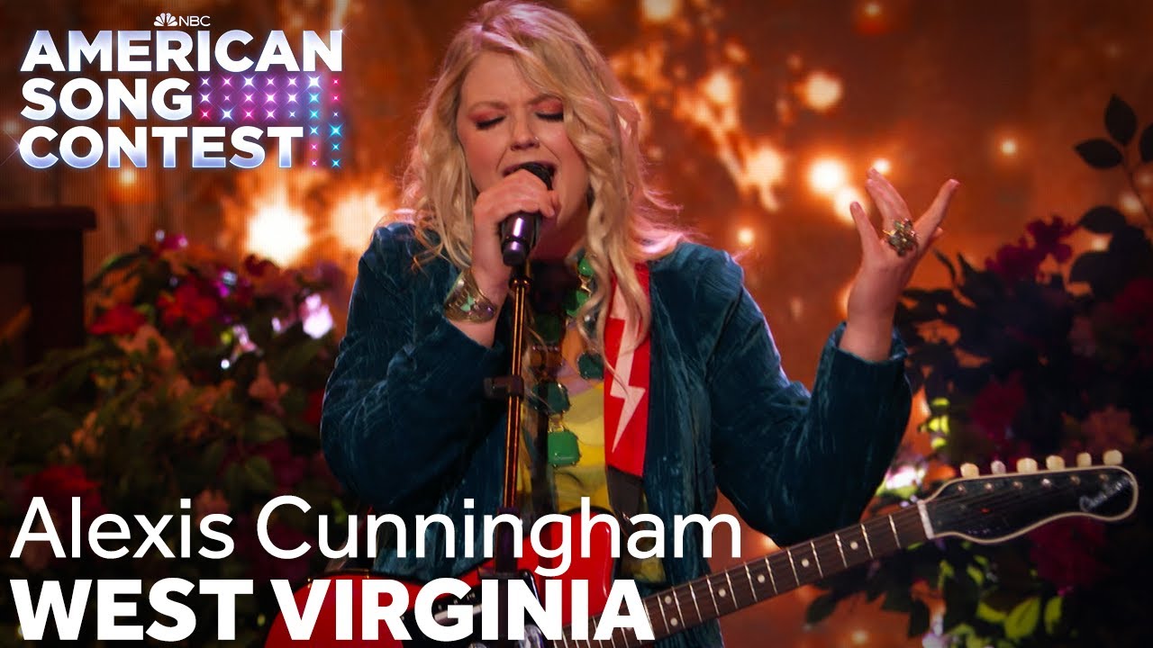 American Song Contest 2022 West Virginia: Alexis Cunningham - "Working ...