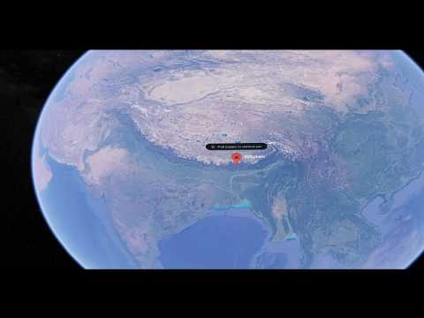 Google Earth VR - Bhutan