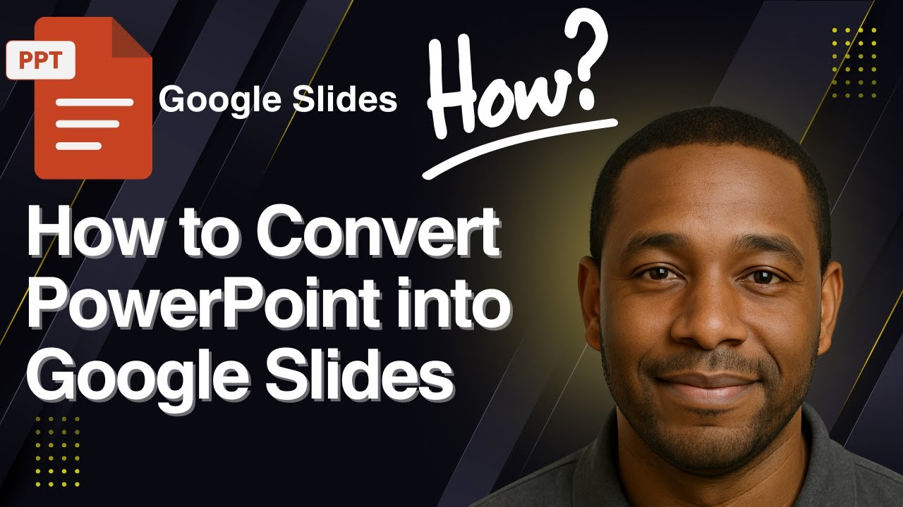 How to Convert PowerPoint to Google Slides – Full Import Guide