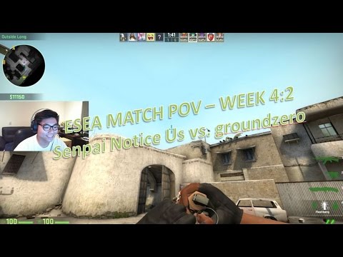 Steam Community :: Video :: CS:GO - ESEA Match POV - Week 4:2 (dust2): Senpai Notice Us vs ...