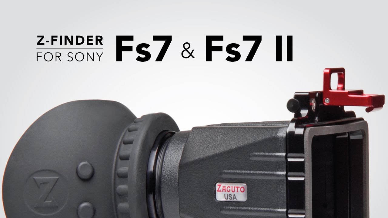 Buy - Grade A Zacuto Z-FIND-FS7-V2 (ZFINDFS7V2) Z-Finder V2 Viewfinder ...